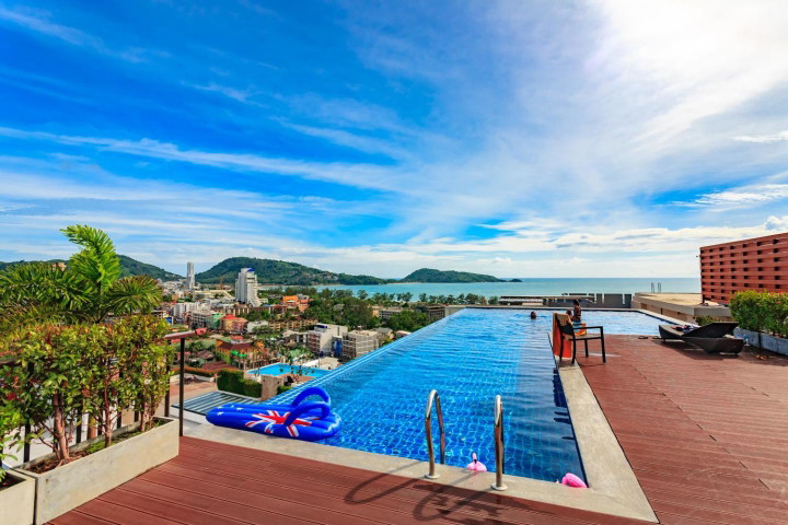 Apartments At The Bliss Condo By Lofty - Patong Beach