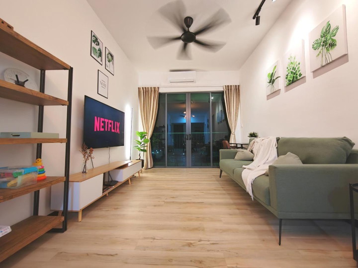 Monstera Meritus Homestay - Penang Butterworth Prai 1-8pax - Bukit Mertajam