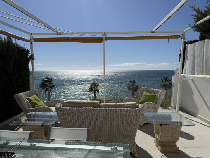 Mediterranean Escape With Panoramic Sea Views - Fuengirola