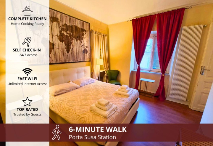 Charming Liberty Flat - Turin