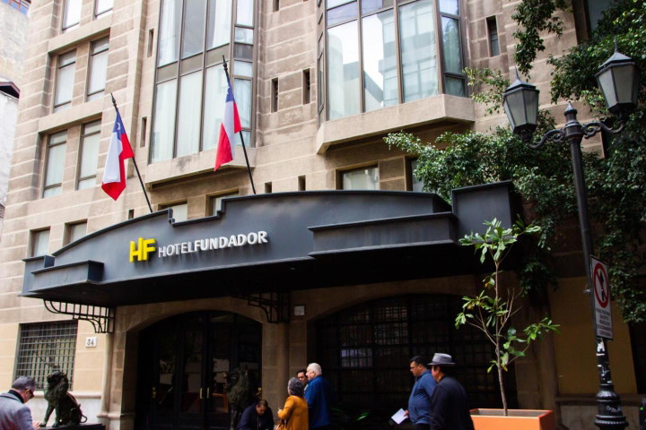 Hotel Fundador - Santiago, Chile
