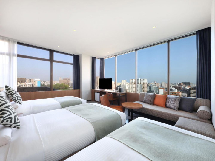 Hotel Mystays Kumamoto Riverside - Japan