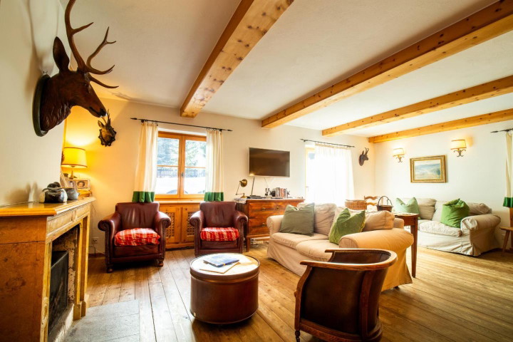 Chalet Gulas - La Punt-chamues-ch - Canton des Grisons