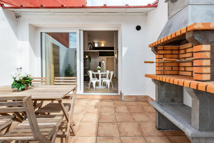 Atico Duplex Con Barbacoa Y Terraza En Barri Port Maritim - Tarragona