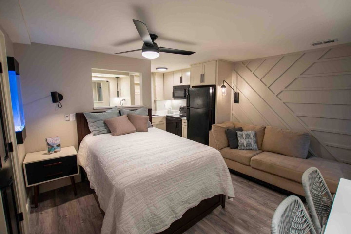 Modern Studio Basement With Private Entrance - Littleton, CO