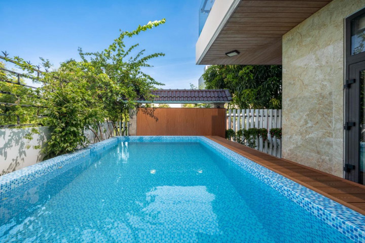 Dưỡng Villa Pool 6br Fullac Billiard Bbq Private Toilet - Da Nang, Province, Vietnam