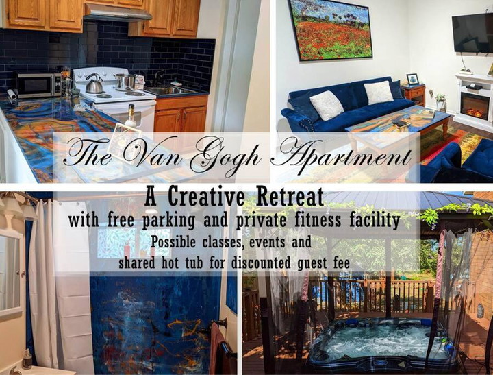 The Van Gogh Apartment - A Cozy, Creative Retreat - Renton, WA
