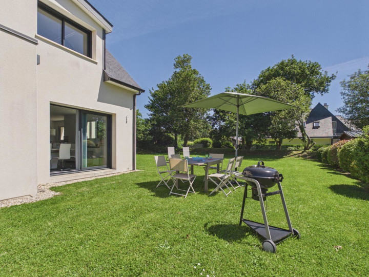 Maison à Proximité Des Plages Pour 6 Avec Jardin - Fouesnant
