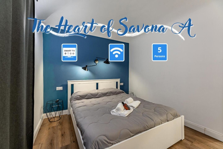 The Heart Of Savona A - Cruise 2 Min - Ac - Wifi - Bergeggi
