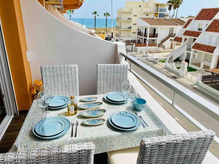 Apartamento Al Lado Del Mar. Recién Reformado. - Peñíscola