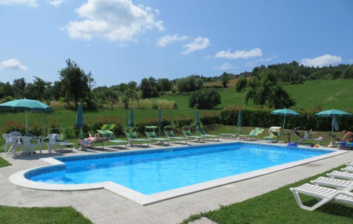 Charming House With Shared Pool In Caprese Michelangelo - Tuscany