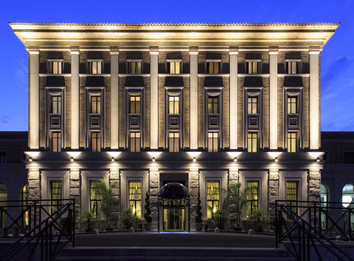 Th Roma - Carpegna Palace - Vatican City