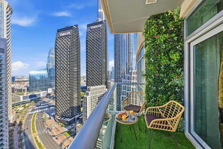 Luxury Apt In Lofts Downtown, Walk To Dubai Mall, Burj Khalifa, Gym, Pool, 500mbps Wifi - Dubái