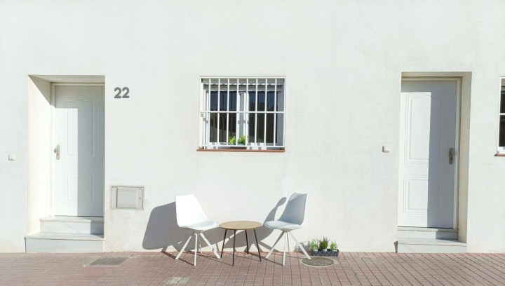 Los Santos 2 Suites, Playa A 1 Min, 2 Hab, Wifi Y Aire Acondicionado - Cabo de Gata