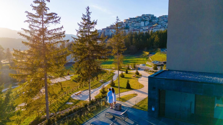 Fonte Del Benessere Resort Rivisondoli - Abruzzo - Roccaraso