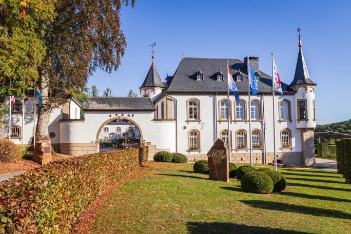 Chateau D'urspelt - Luxemburg