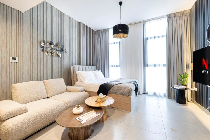 Luxury Studio Apartment In Al Mamsha - Pebble Studio - Sharjah