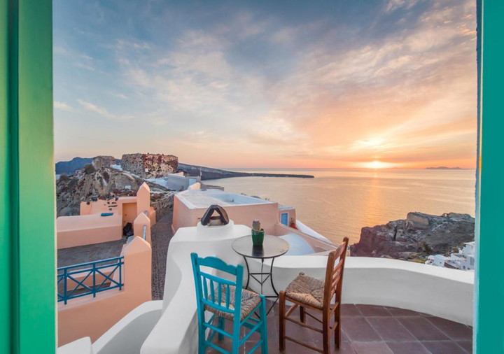 Sophia Castle View - Oia