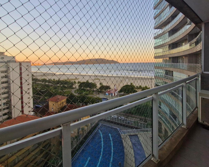 Book Santos Unlimited 905 Duplex Com Linda Vista Mar - Santos State