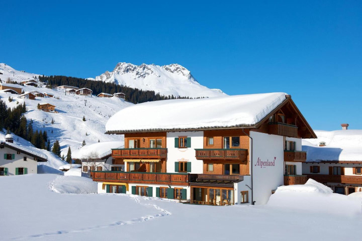 Alpenland - Das Feine Kleine, Zentral Und Ruhig Mit Modernem Wellnessbereich - Vorarlberg