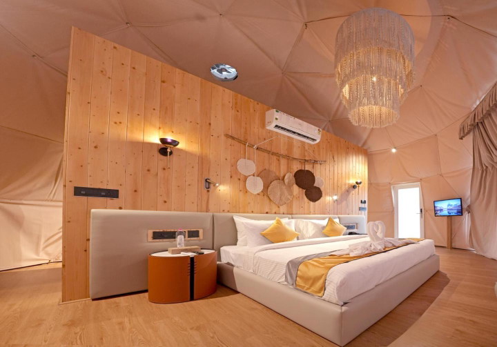 Le Villagio Resort & Domes - Kerala