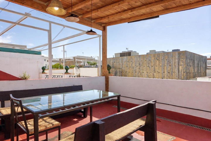 Casa En Triana Con Terraza Privada - Siviglia