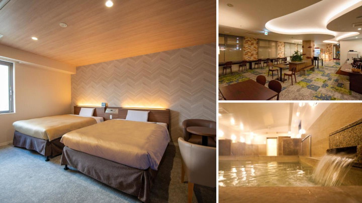 Hotel New Gaea Nishi Kumamoto Ekimae - Kumamoto