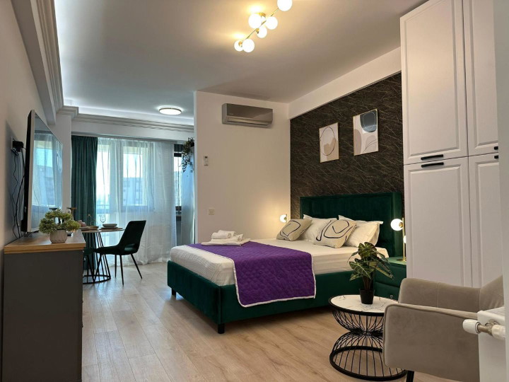 Deko Apartments & Studios Near Palas Mall - Parking Option - Iași
