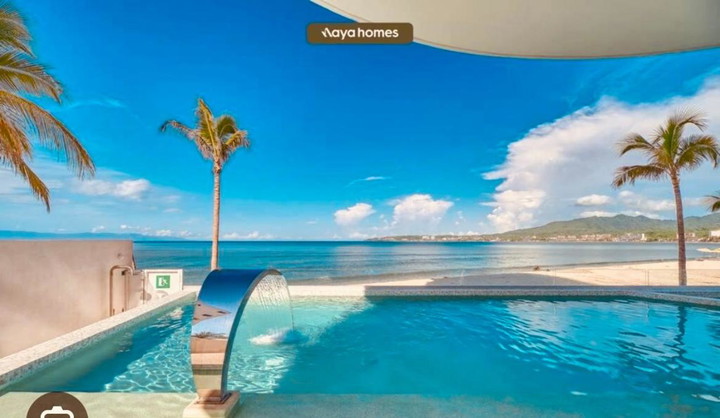 Apartamento En Bucerías Frente Al Mar, Condominio Tayau - Nayarit