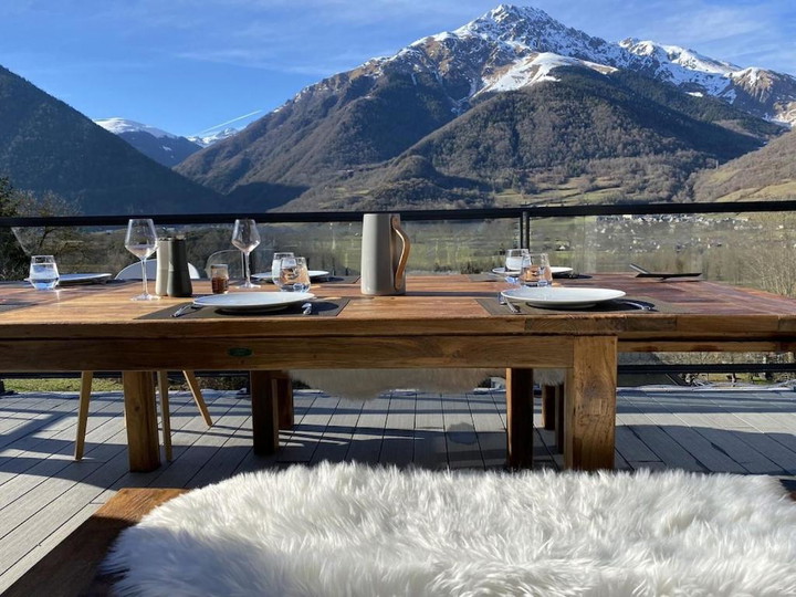Arbiview, Cocooning Mountain Lodge & Spa® Luxury ***** Saint Lary Soulan - Arreau