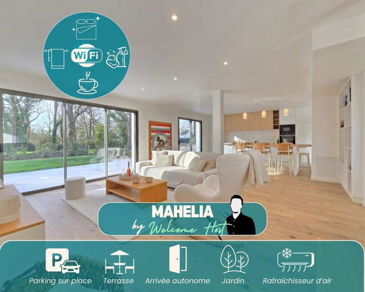 Mahelia, Maison Neuve Golfe & Vannes - Vannes