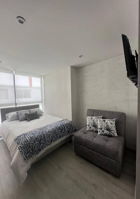 Acogedor Apartaestudio En Corferias - Calima