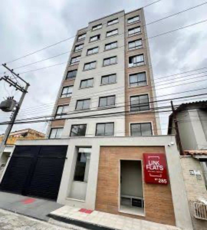 Flat Super Luxo - Central - Otima Localizacao - Novo - Volta Redonda