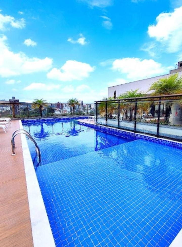 Apartamento Le Quartier - No Centro, Dois Quartos, Wi-fi, Garagem, Piscina, Ar-condicionado, Jacuzzi, Sauna, Etc - Minas Gerais (estado)