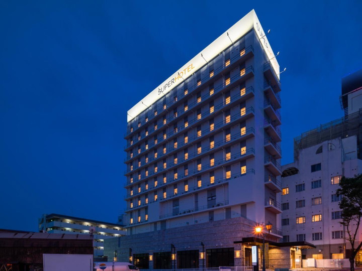 Super Hotel Beppu Ekimae - Oita, Japan