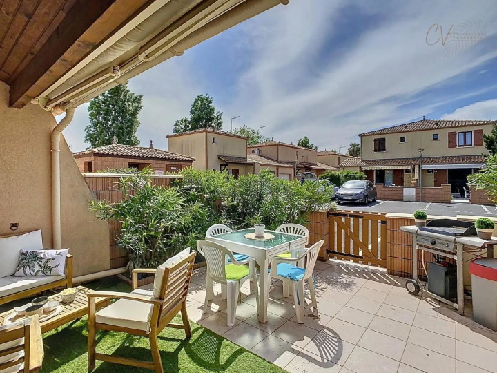 Maison Charmante à Vias + Piscine Partagée - Portiragnes
