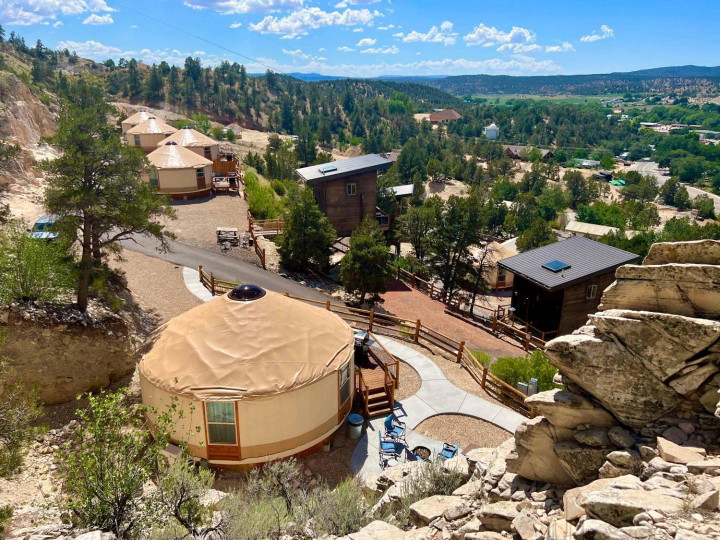 Yurt Overlook #3 With Ac And Private Bath 2 Kings - Orderville, UT