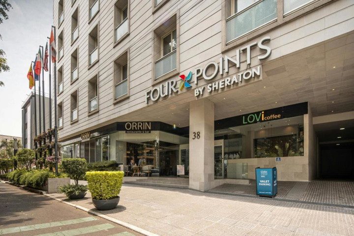 Four Points By Sheraton Mexico City Colonia Roma - Mexico State
