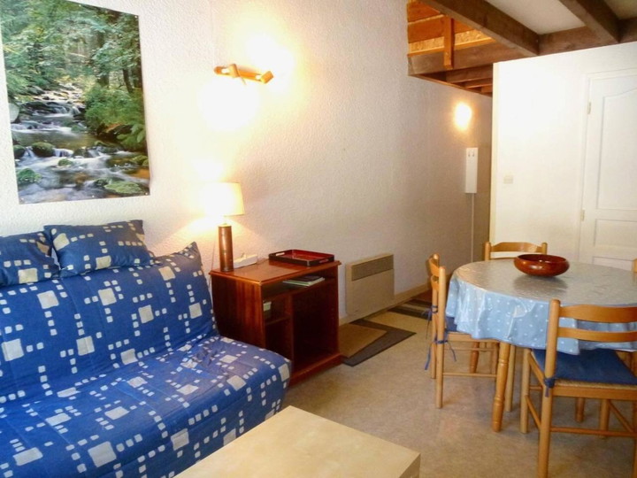 Résidence Neouvielle - Studio Duplex Avec Place De Parking Dans Le Centre De Barèges Mae-8714 - Barèges
