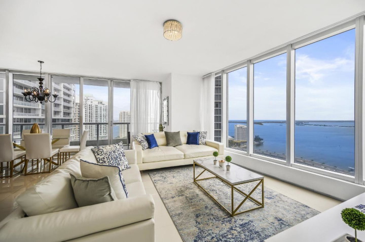 Breathtaking Ocean View Unit Icon Brickell W - Miami