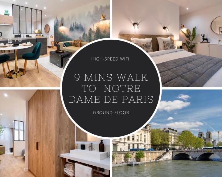 Paris Central Gem 9 Min Walk To Notre-dame And Louvre - Rue de Rivoli