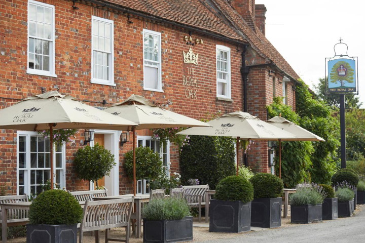 The Royal Oak, Yattendon - Oxfordshire