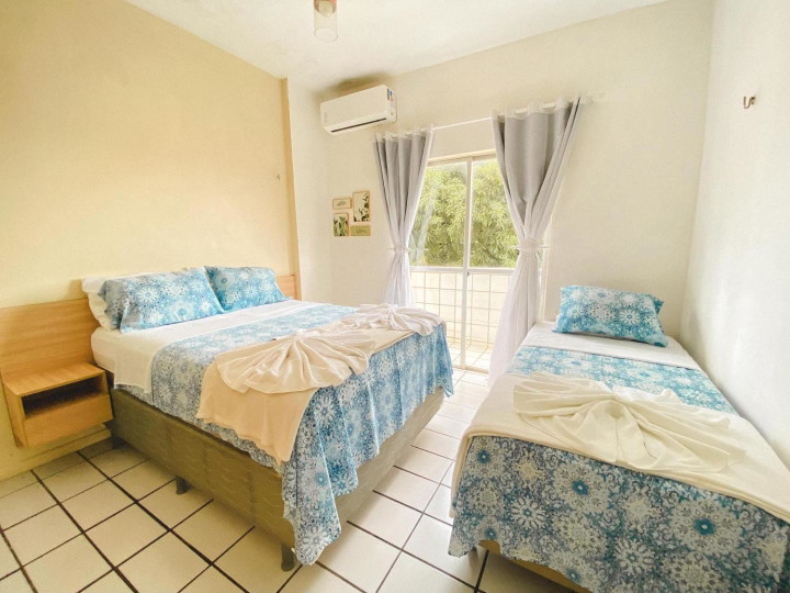 Apartamento Amplo Perto Da Praia Da Litorânea - Carmona Temporadas - São Luís