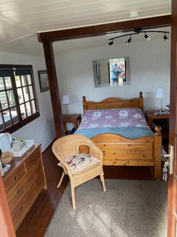 Chambre Avec Terrasse - Le Vigeant