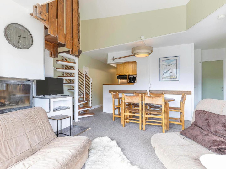 Appartement Avec Cheminée, Vue Montagne - 8 Pers. - Morzine