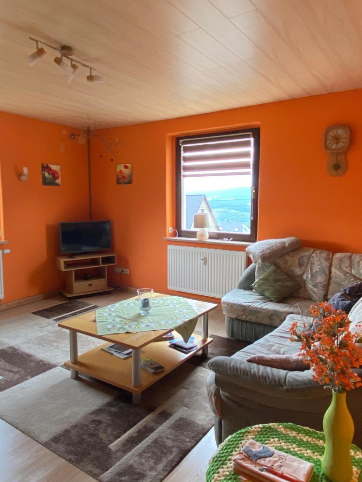 Ferienwohnung Am Balkon Des Erzgebirges - Bernsbach - Saxony