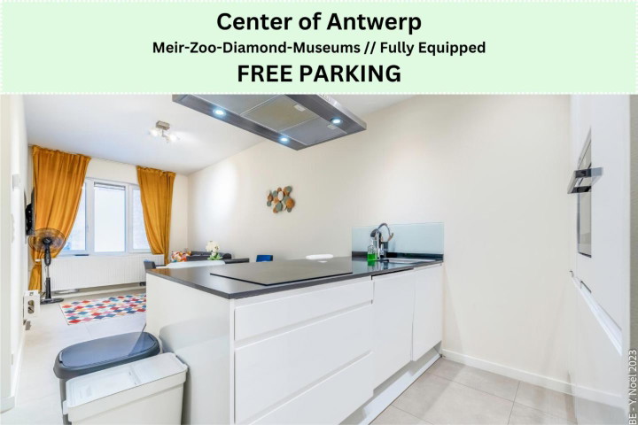 Center Of Antwerp - Fully Renovated - Private Indoor Parking - Antwerp