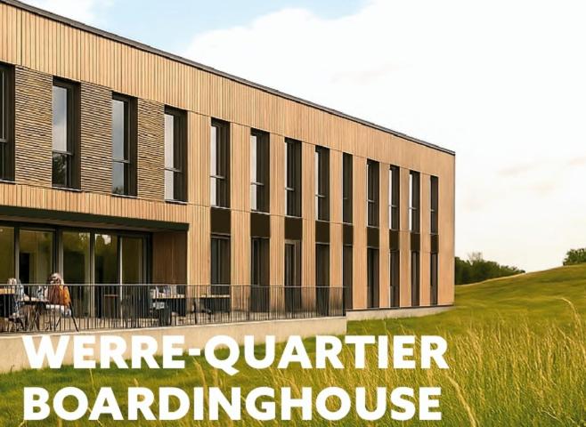 Werre-quartier Boardinghouse Löhne - Bad Oeynhausen