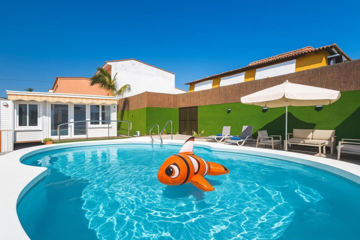 Paraíso En La Playa - Heated Pool Service - Gran Canaria