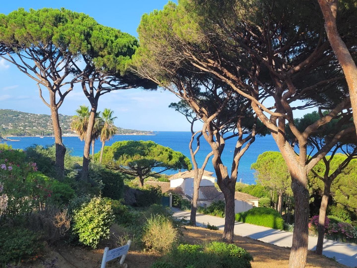 Appartement Vue Mer 200 M Des Plages - Djumbo - Sainte-Maxime